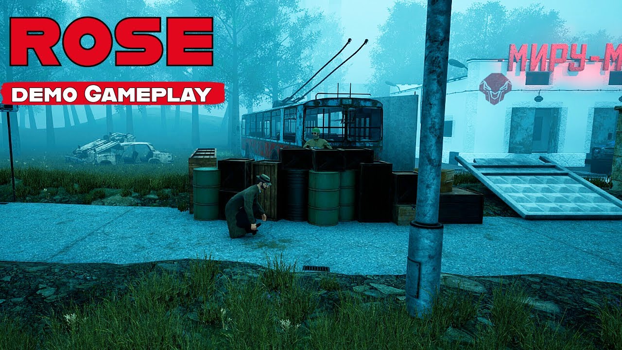 Rose – The Journalist’s Nightmare Begins | Demo Gameplay No Commentary ...