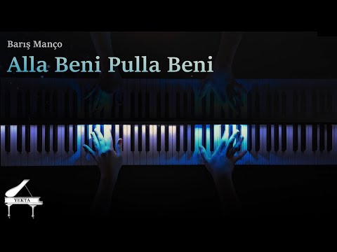 Barış Manço - Alla Beni Pulla Beni (Piano Cover)
