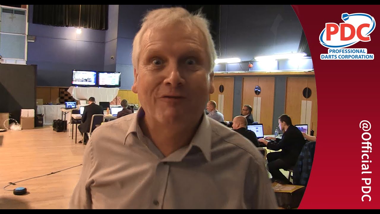 My Grand Slam of Darts | Rod Harrington - YouTube
