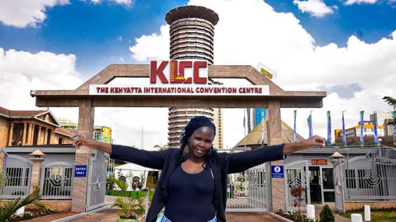 MY FIRST TIME VISITING THE TALLEST BUILDING IN KENYA,WAS SO SCRARED!!!😥 ...