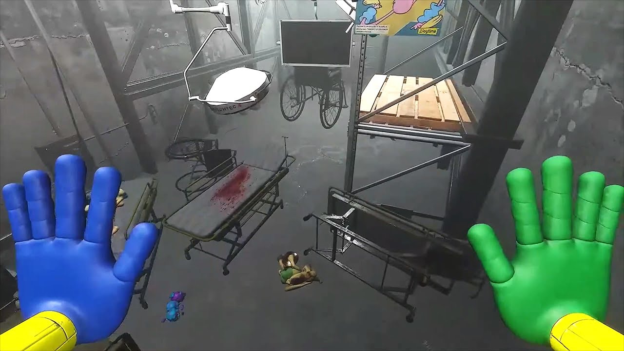 What could be inside this secret room? Prototype? (Poppy Playtime ...