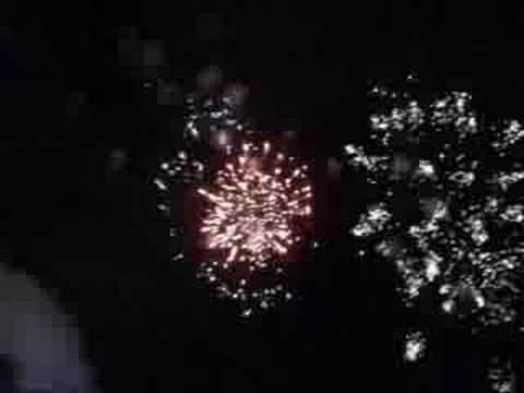 Santa Fe Station Casino July 4, 2008 Fireworks - YouTube