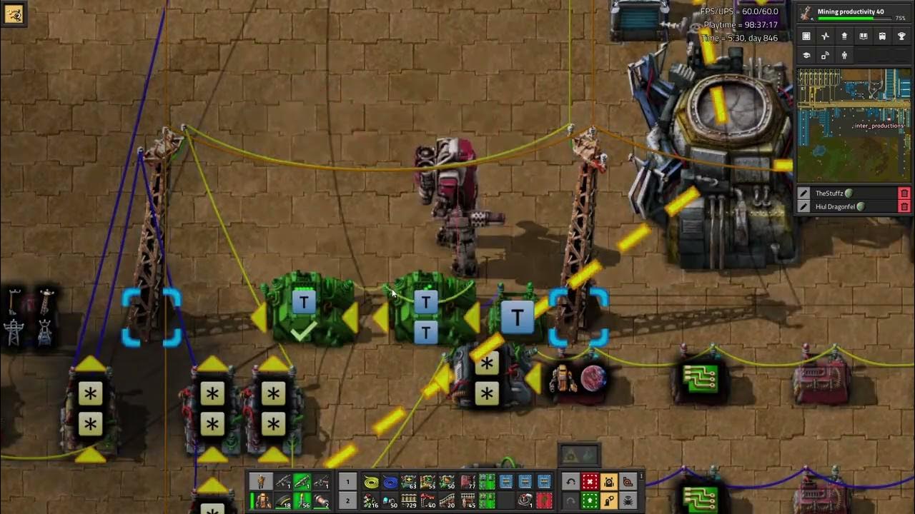 Factorio combinator mall to build everything - YouTube