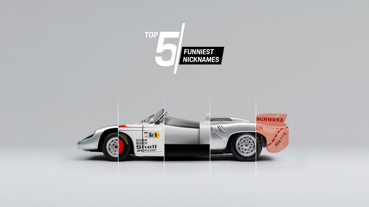 porsche-top-5-funniest-nicknames-youtube