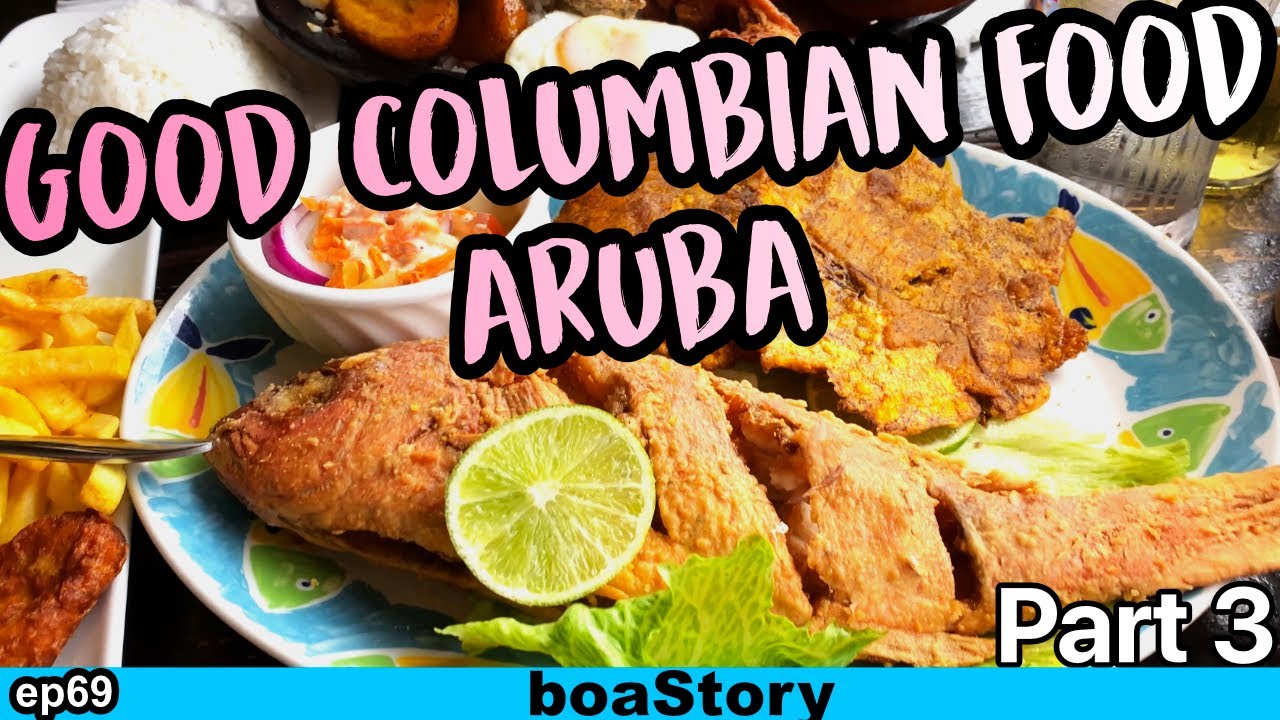 Eating and food shopping in Aruba (trip part 3) - YouTube