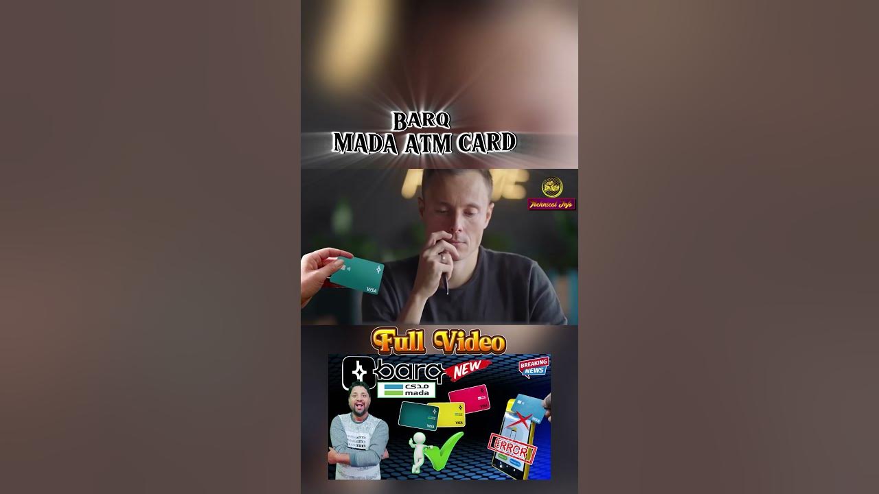 Barq new MADA CARD kaise apply kare | barq international transfer under review | barq ...