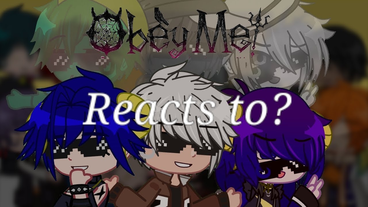 Obey me reacts to Mammon,NB!MC & M!MC as??? || OM x Minecraft || MY AU ...