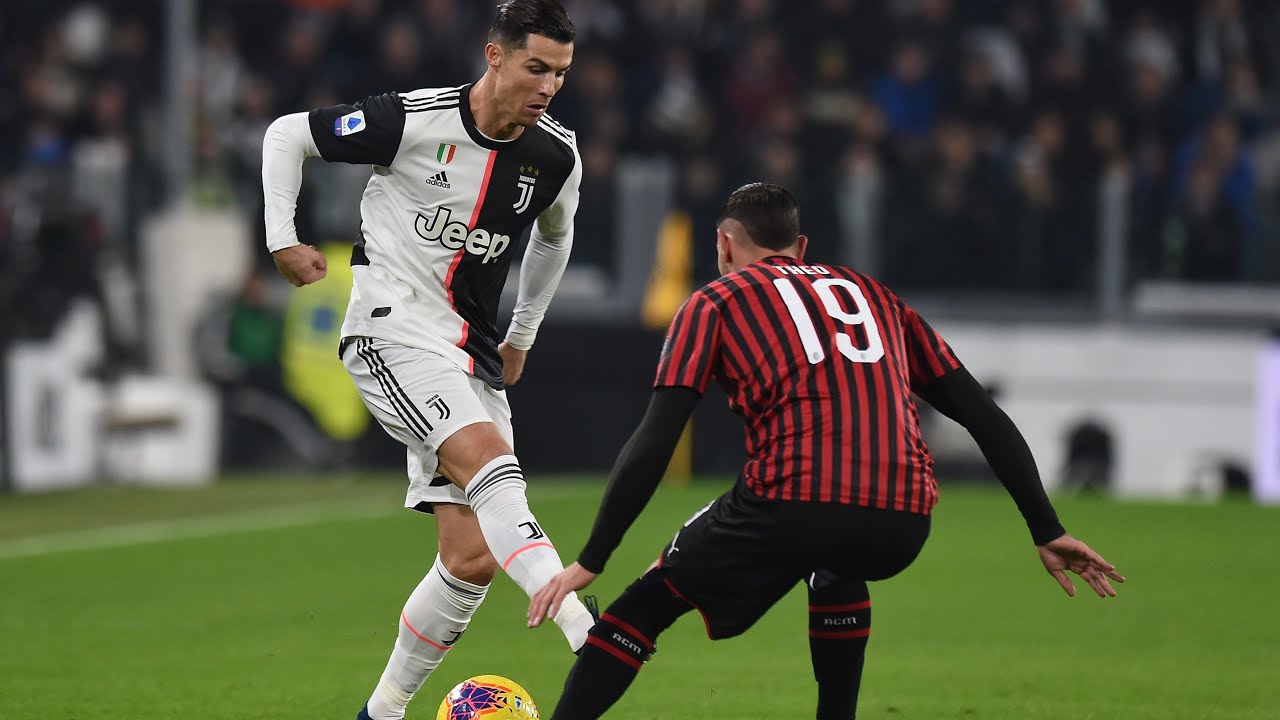 The Art Of Stepovers With Ronaldo 2022 - YouTube