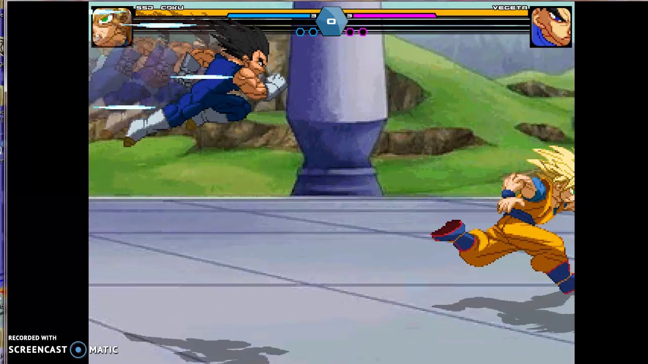 Cell games arena. - YouTube