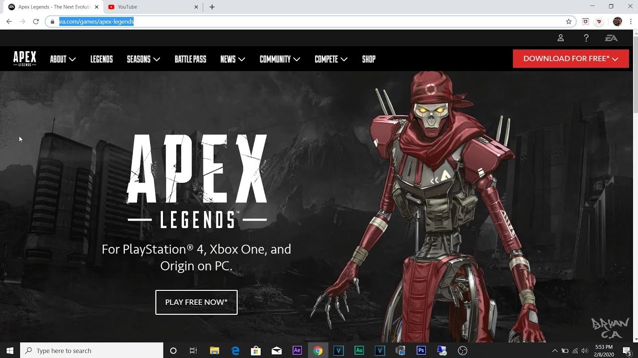 how to download Apex Legends on PC 2021 - YouTube