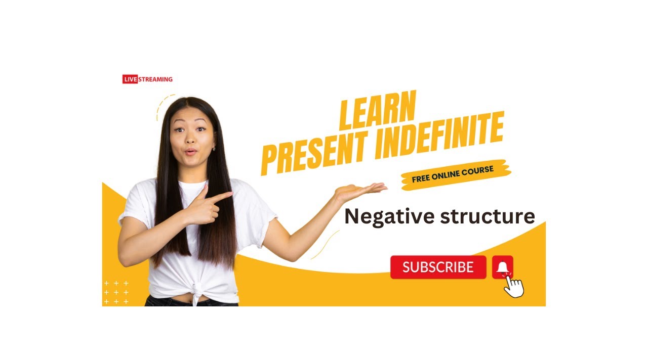 present indefinite negative structure present indefinite ko negative ...