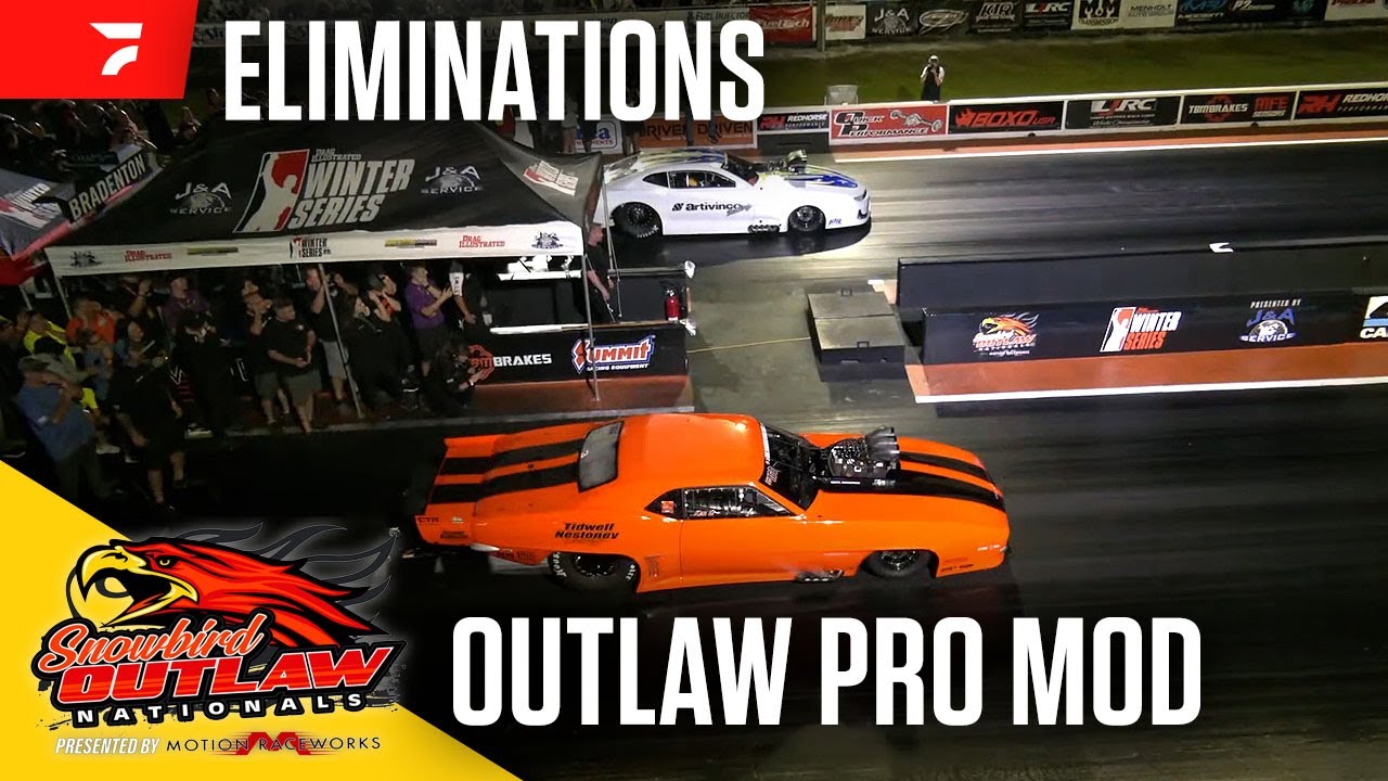All Outlaw Pro Mod Eliminations | Snowbird Outlaw Nationals Highlights ...