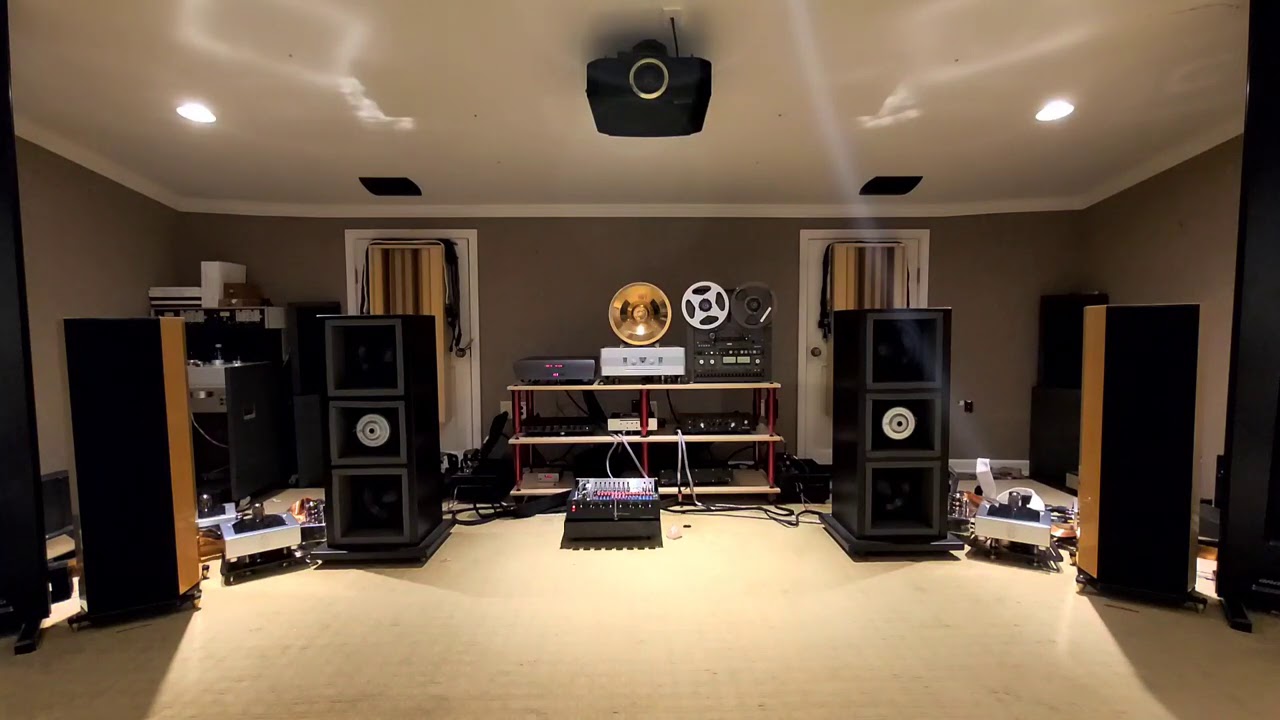 I finish out the Big Rig. Analysis Audio, Playback Designs, AGD ...