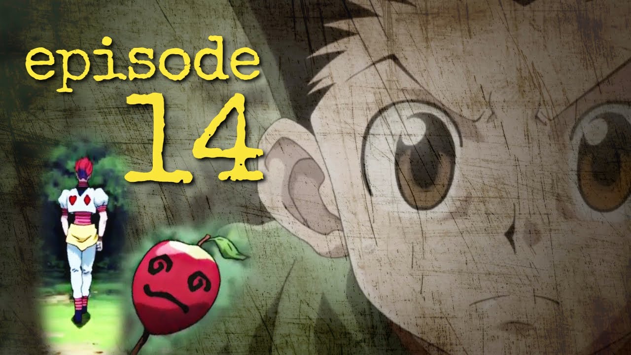 GON trains for HISOKA /Hunter X Hunter Episode 14 / Hit × The × Target ...