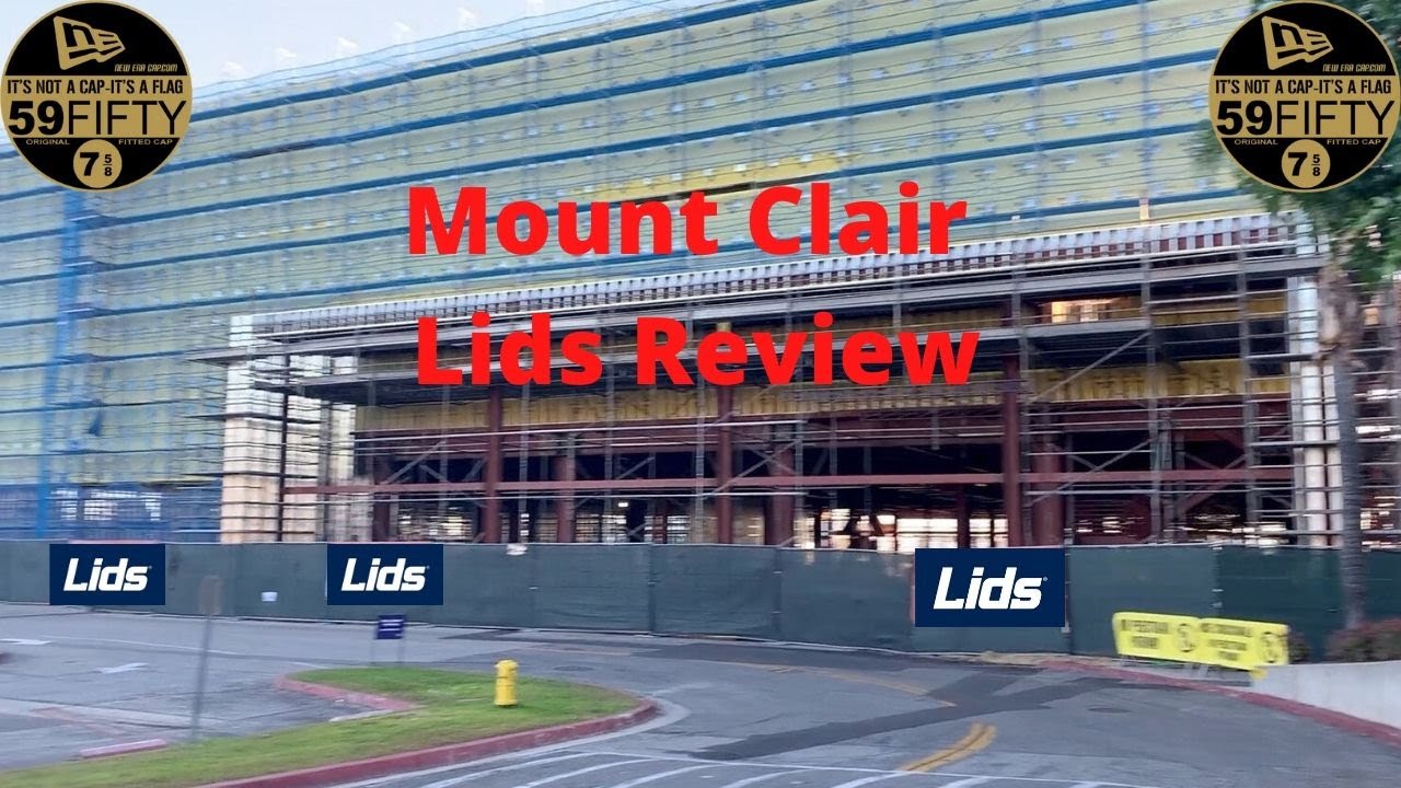 Lids Mount Clair Mall Review - YouTube