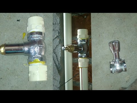 Bath Room shower valve fittings