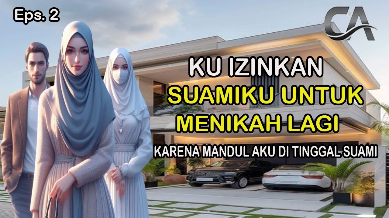 KU IZINKAN SUAMIKU MENIKAH LAGI Eps.2 (TAMAT) || CERITA AYNUN #novelromantis #ceritarumahtangga ...