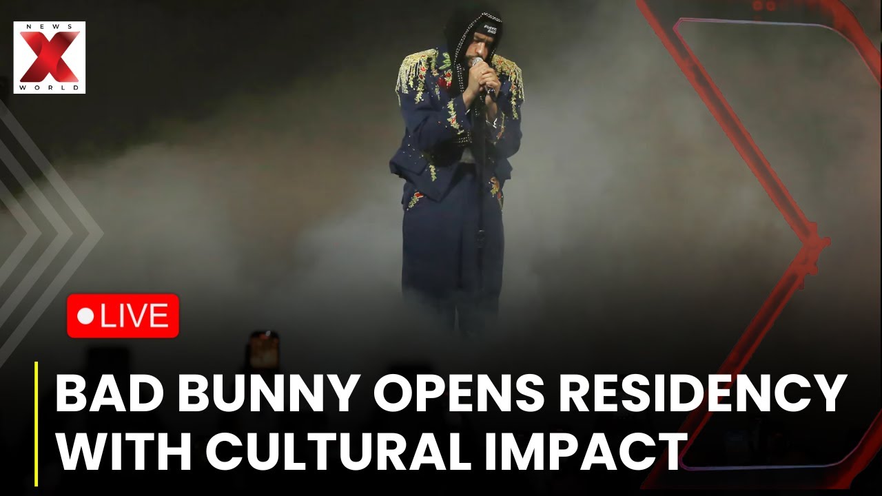Bad Bunny New Album LIVE: Draws Massive Puerto Rican Crowd In San Juan ...