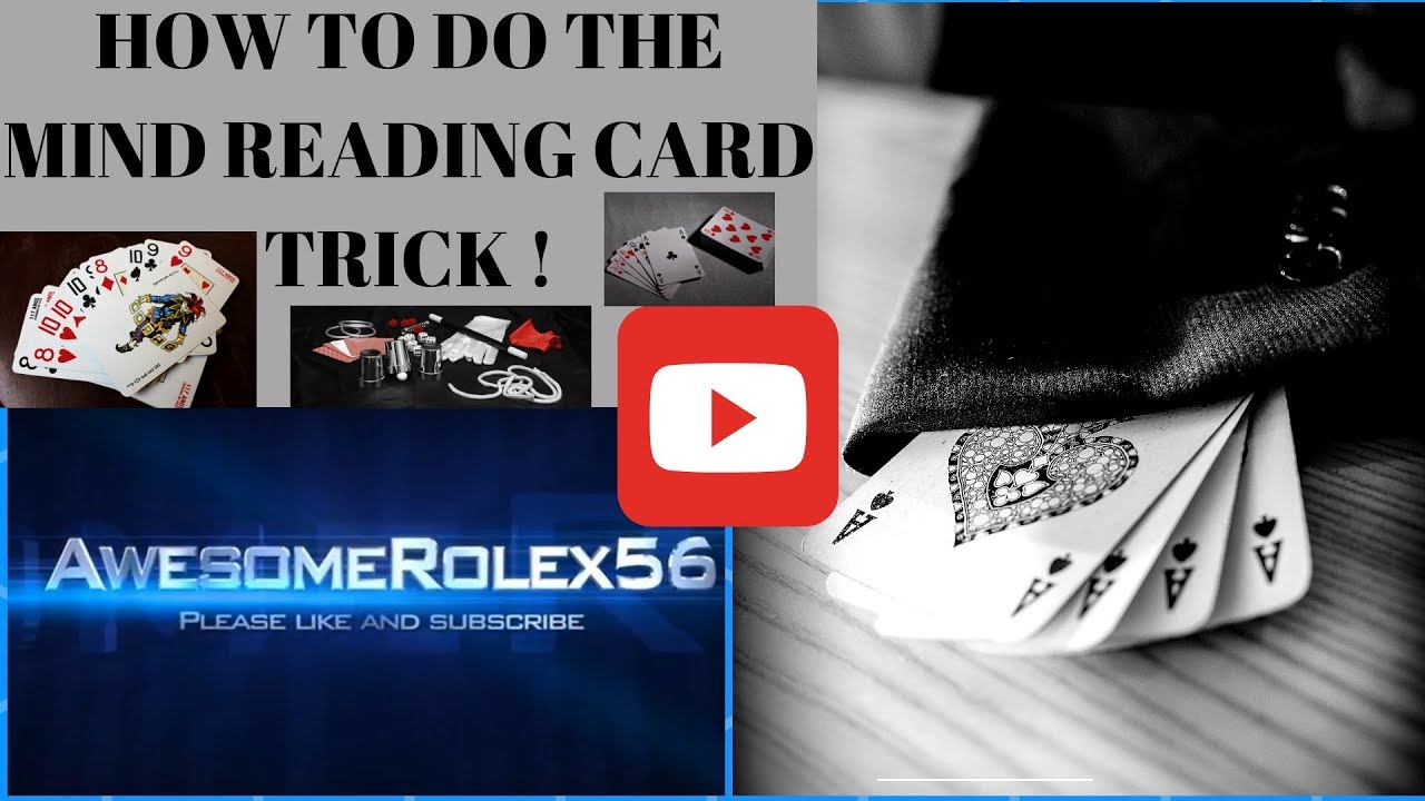 HOW TO READ SOMEONES MIND!!!!!!!!!!! - YouTube