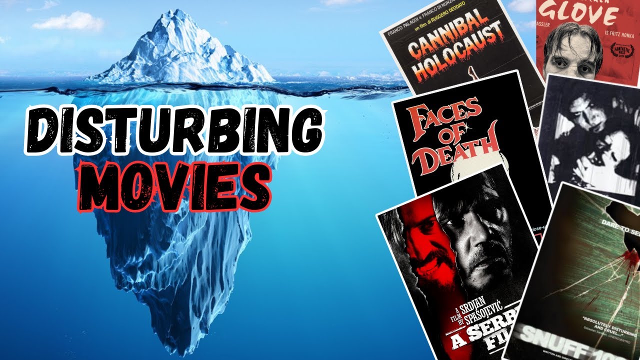 Disturbing Movies Iceberg Explained in 18 Minutes - YouTube