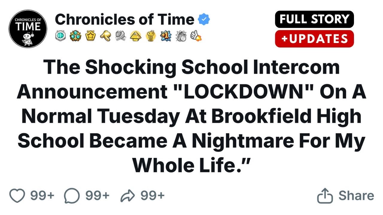 [FULL STORY] The School Intercom Screamed Lockdown and No one Told Us ...
