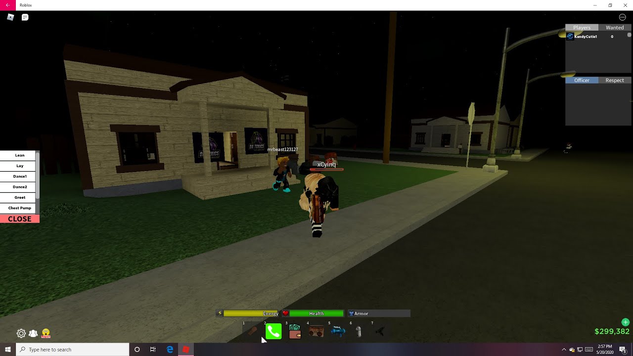 Da Hood/ Training/ Roblox - YouTube