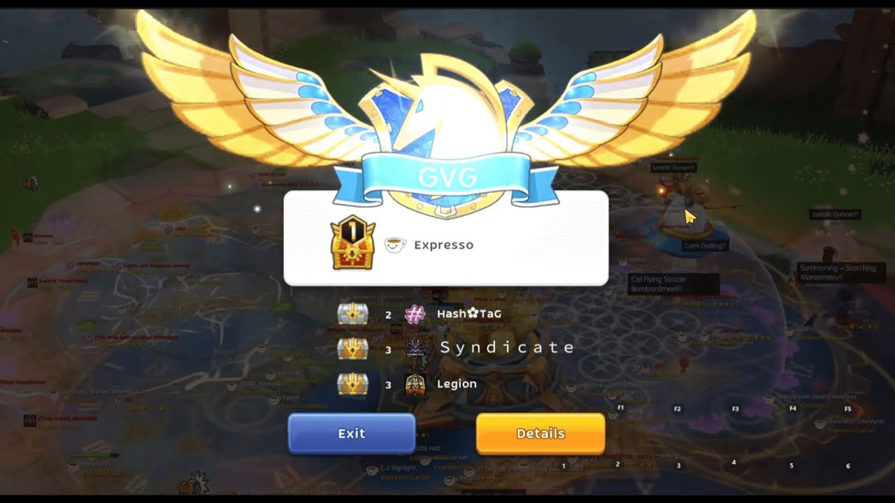 WOC Expresso vs HASHTAG | SYNDICATE | LEGION (DA POV) - YouTube