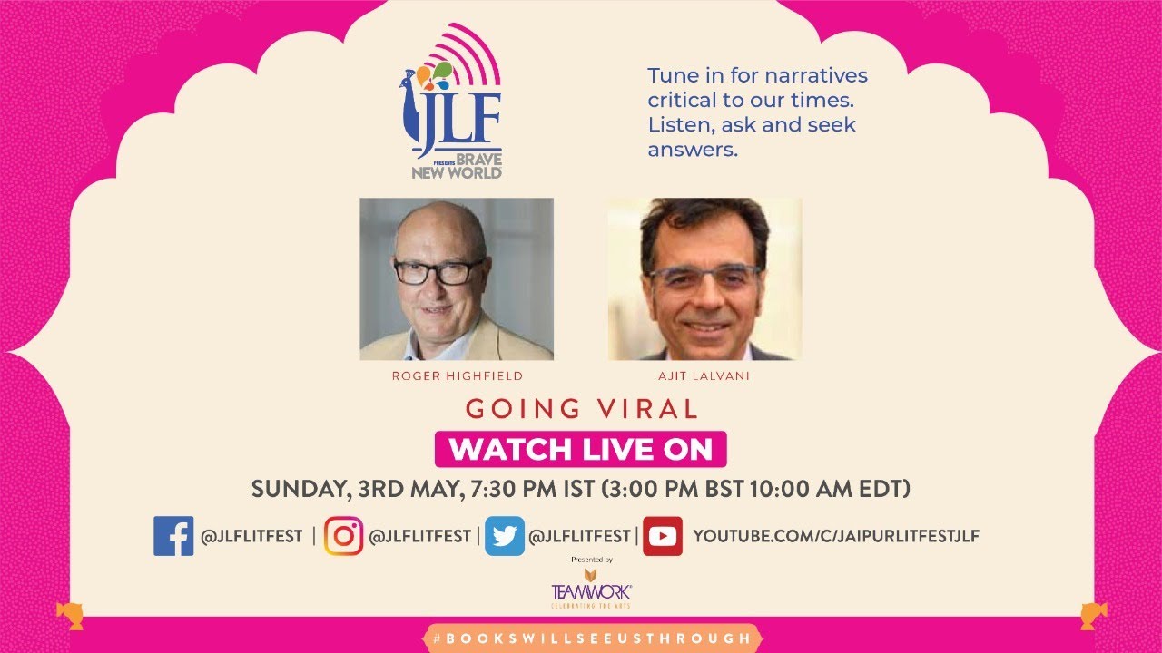 GOING VIRAL: Roger Highfield in conversation with Ajit Lalvani - YouTube