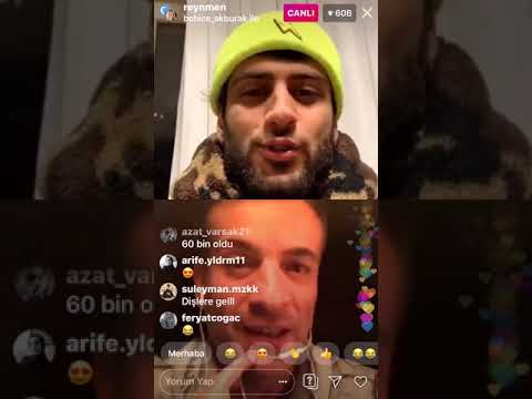 REYNMEN & MURAT CEMCİR CANLI YAYIN SİNEMA FİLMİ ÇEKEBİLCEĞİNİ SÖYLÜYOR