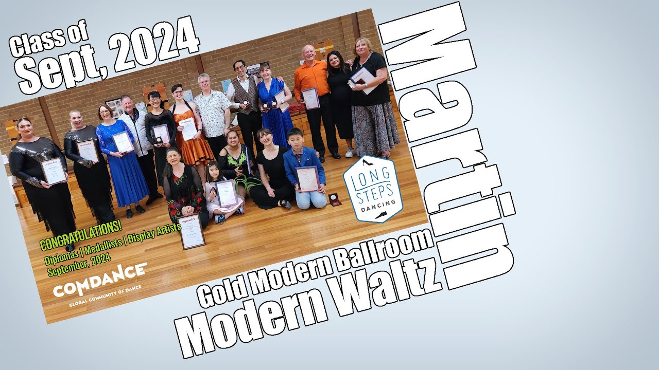 Martin Gold Modern Waltz - YouTube