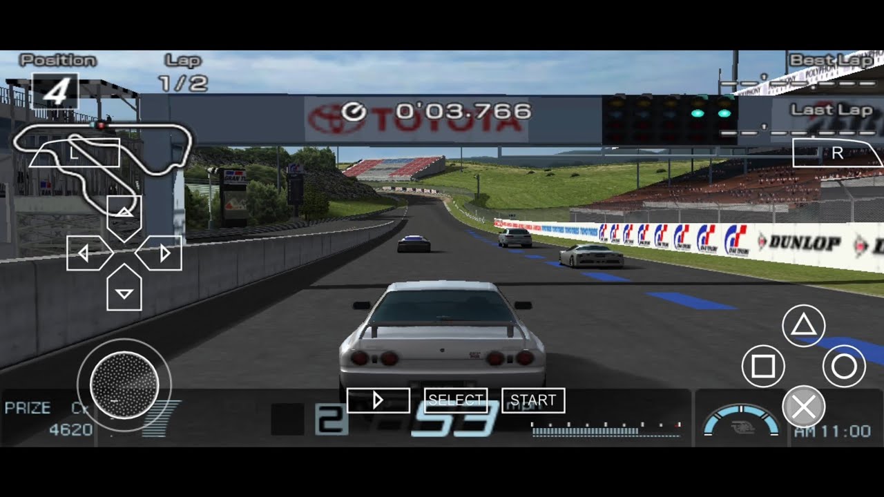 GRAN TURISMO PSP PPSSPP GAMEPLAY ON POCO M5 - YouTube