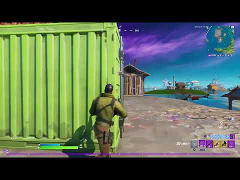 Fortnight 1 house challenge - YouTube