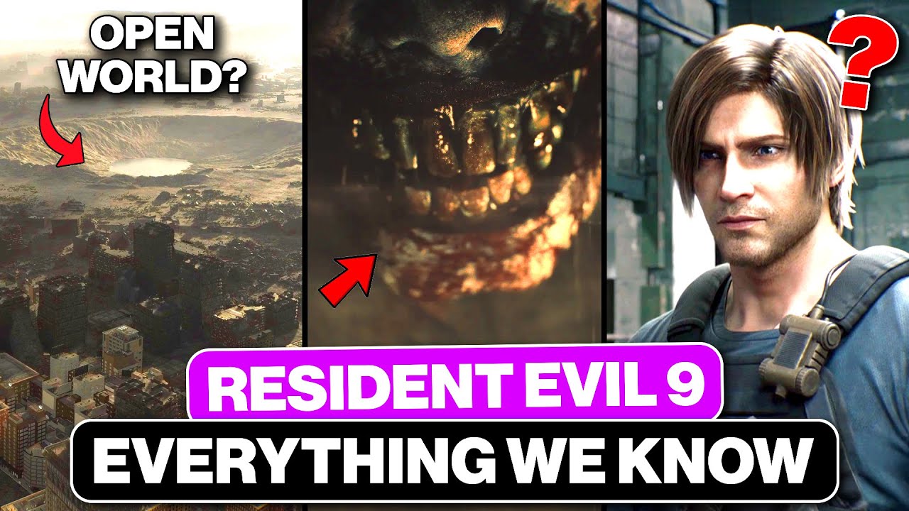 “Leon Is 100% BACK 🔥" - Resident Evil 9 Requiem Gameplay, New MONSTER ...