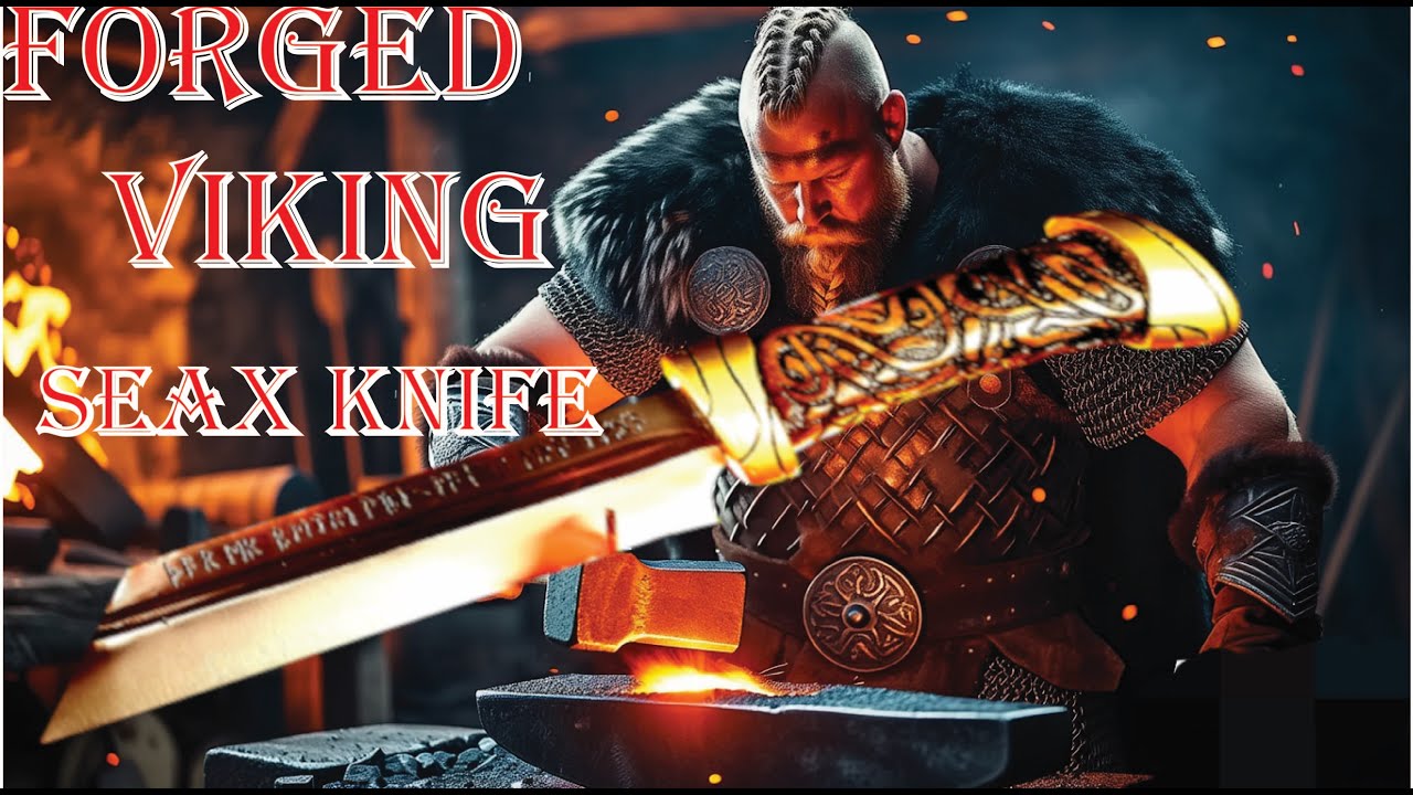 This Viking Blade Is Legendary | Forging Ljosalfar Dagger(AC Valhalla ...