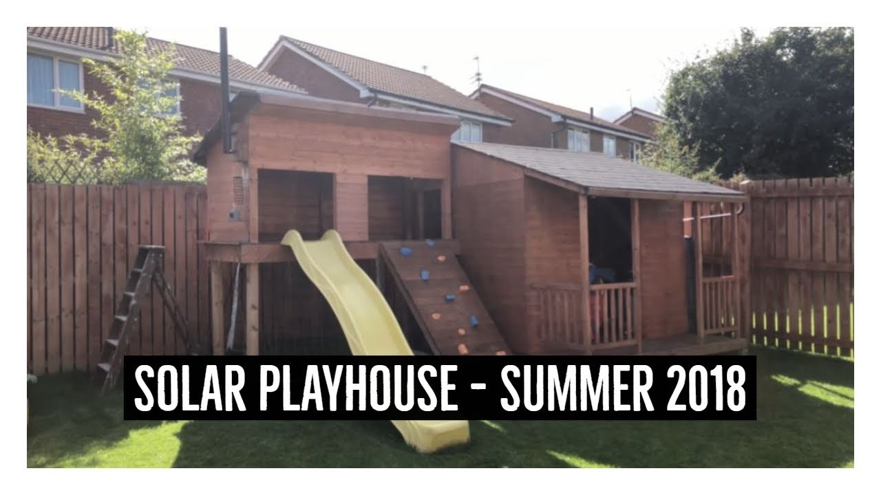 Solar Playhouse - Summer 2018 Overview - YouTube