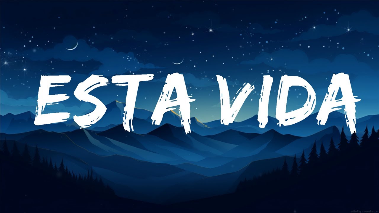 Marshmello, Farruko - Esta Vida (Letra/Lyrics) |15min - YouTube