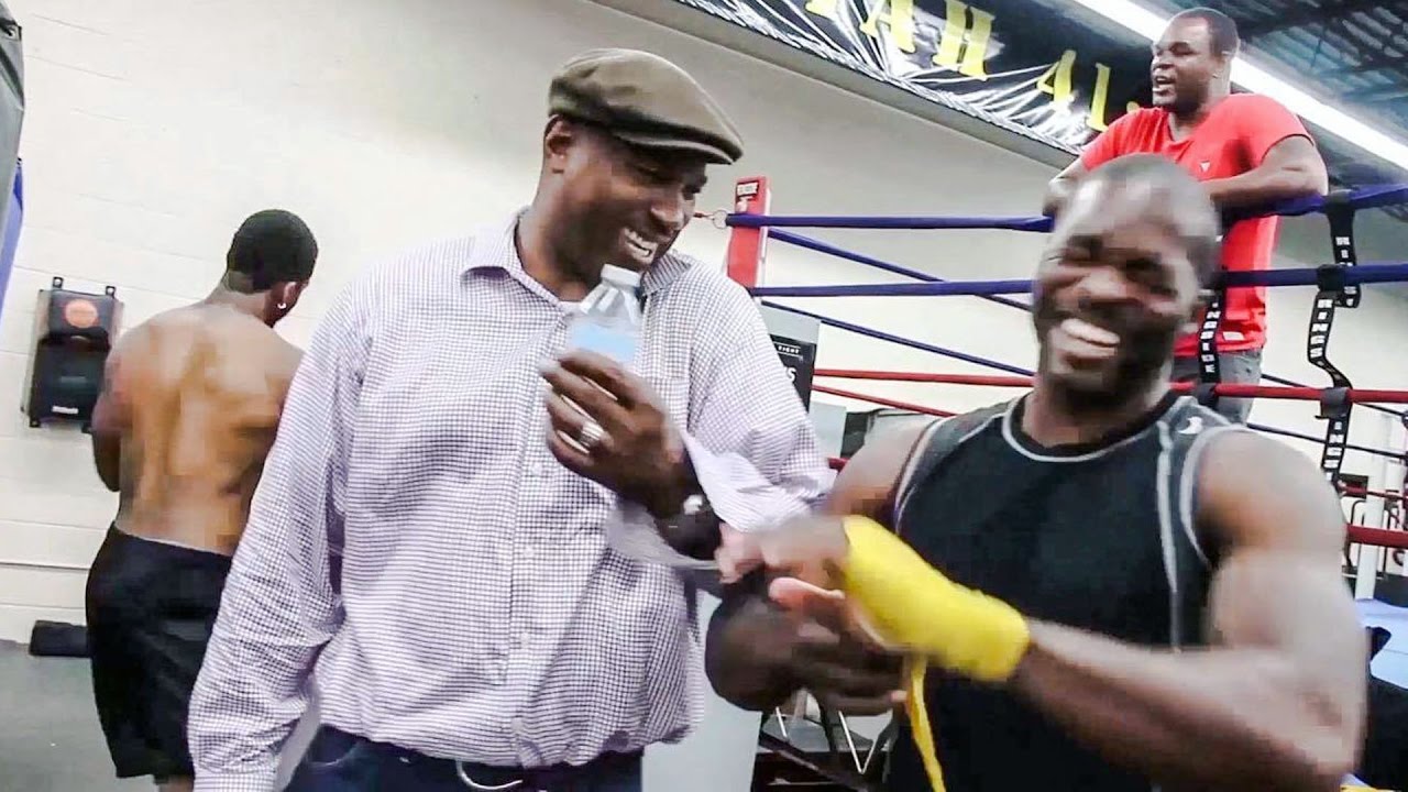 Canadian Boxing Royalty TEASER with Chris Johnson and Lennox Lewis ...