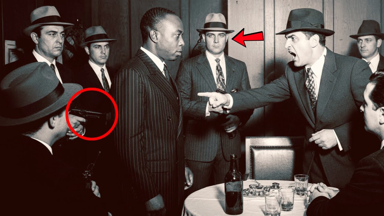 Dutch Schultz sent 12 men to Kill Bumpy Johnson — Only one Came back to ...
