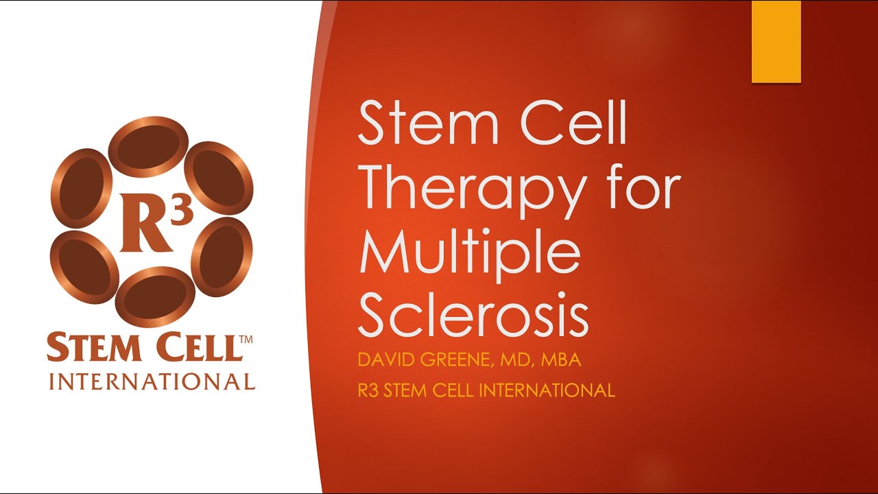 Stem Cell Therapy for Multiple Sclerosis - YouTube