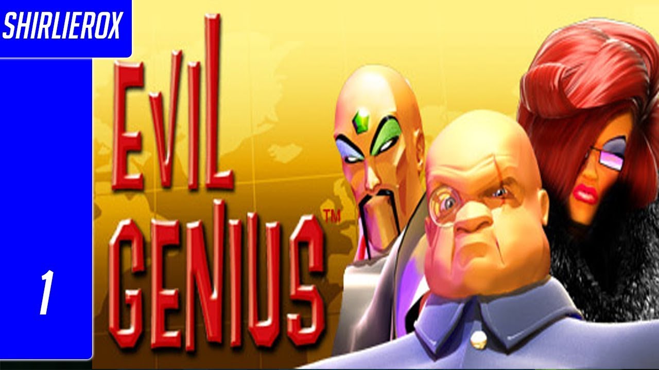Evil genius - Becoming an evil genius - Let's Play Evil genius ...