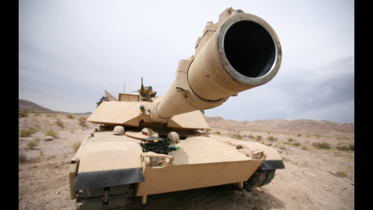 SUPER DEADLY us army M1A2 Abrams Main battle Tank - YouTube