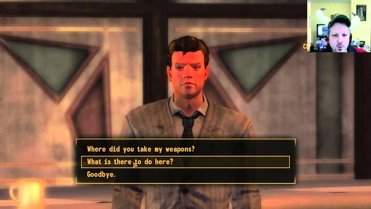 BLIND Fallout New Vegas - Day 4 - Elvis and the Mormons (Part 8) - YouTube