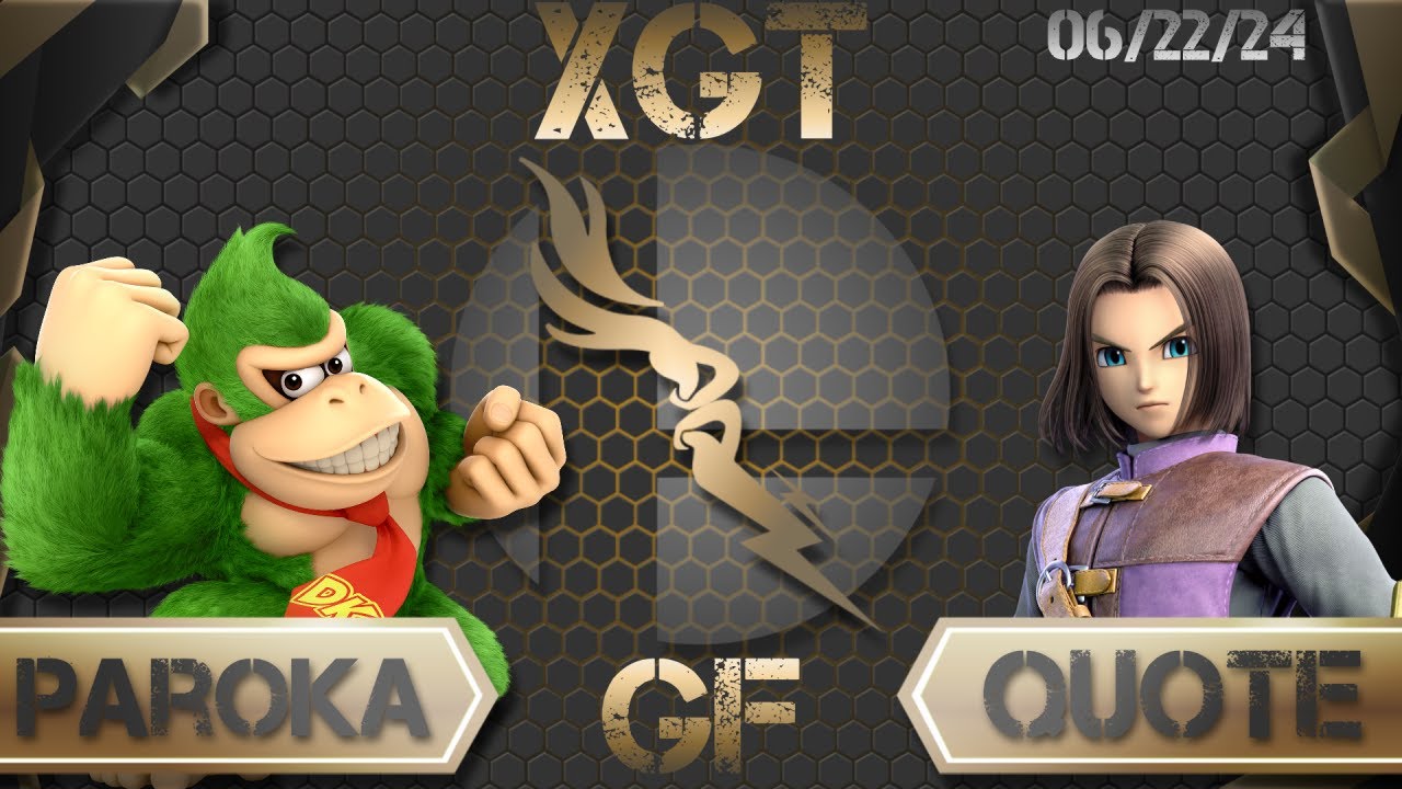 XGT 0622 GF Quote Hero VS Paroka Fox/ZSS/Falcon/DK/Cloud - YouTube