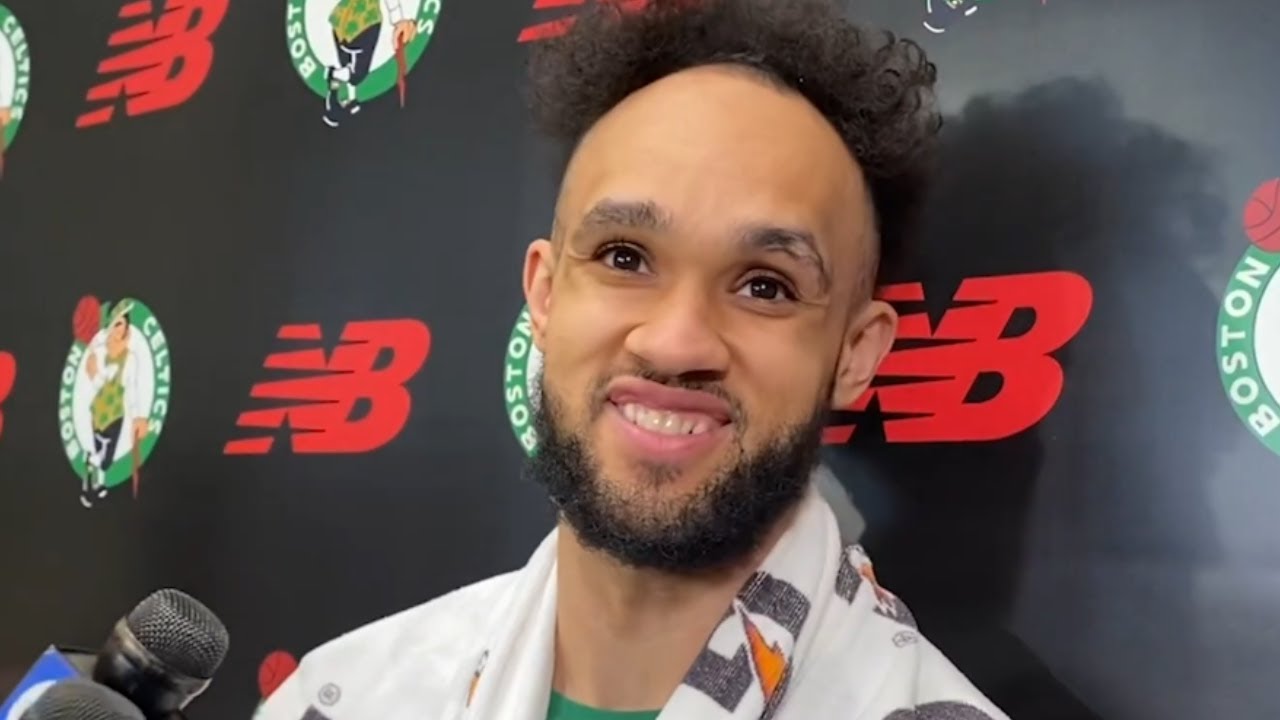 Derrick White Makes NBA ALL DEFENSE Second Team - YouTube