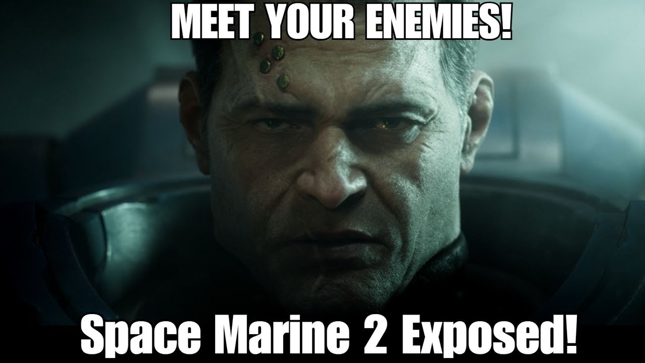 Every Enemy Type in Warhammer 40K Space Marine 2 Revealed So Far! - YouTube