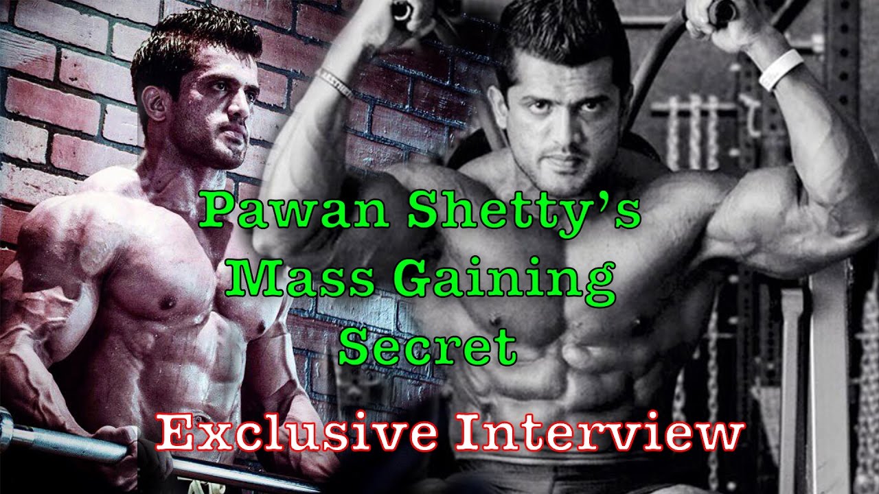 Pavan Shetty , WABBA Champion, Shares His Muscle Gaining Trick - YouTube