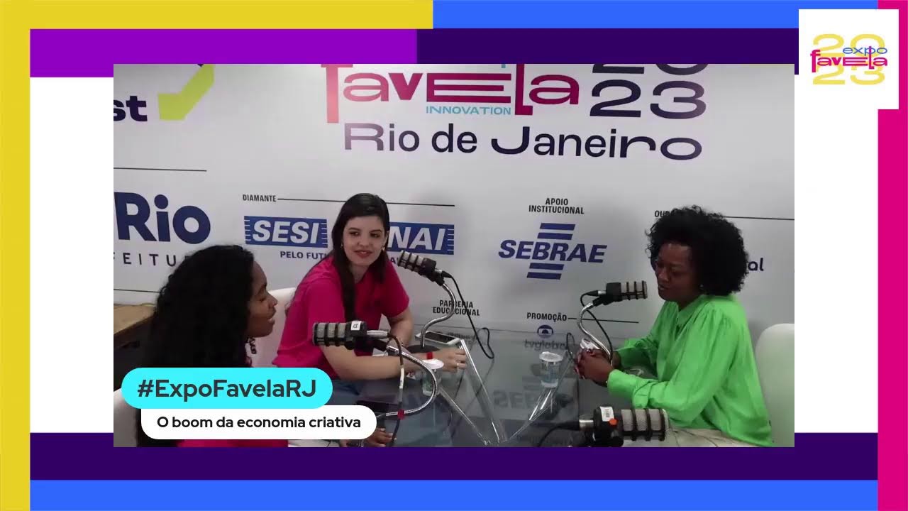 #FavelaCast 17 | O boom da economia criativa / Aline Torres ...