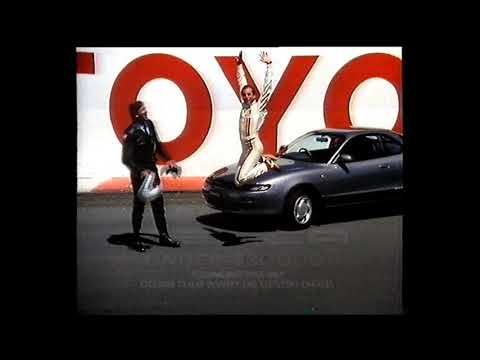 Toyota Celica TVC 1991