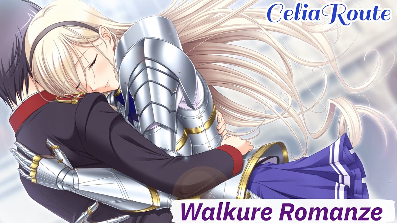 Walkure Romanze | Celia Route End | Part 7 - YouTube