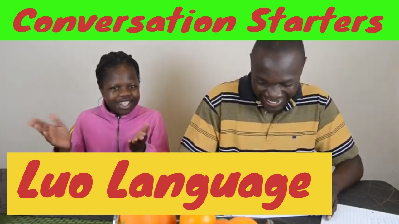 EP29 Simple conversation in Dholuo language - Learn Luo - YouTube